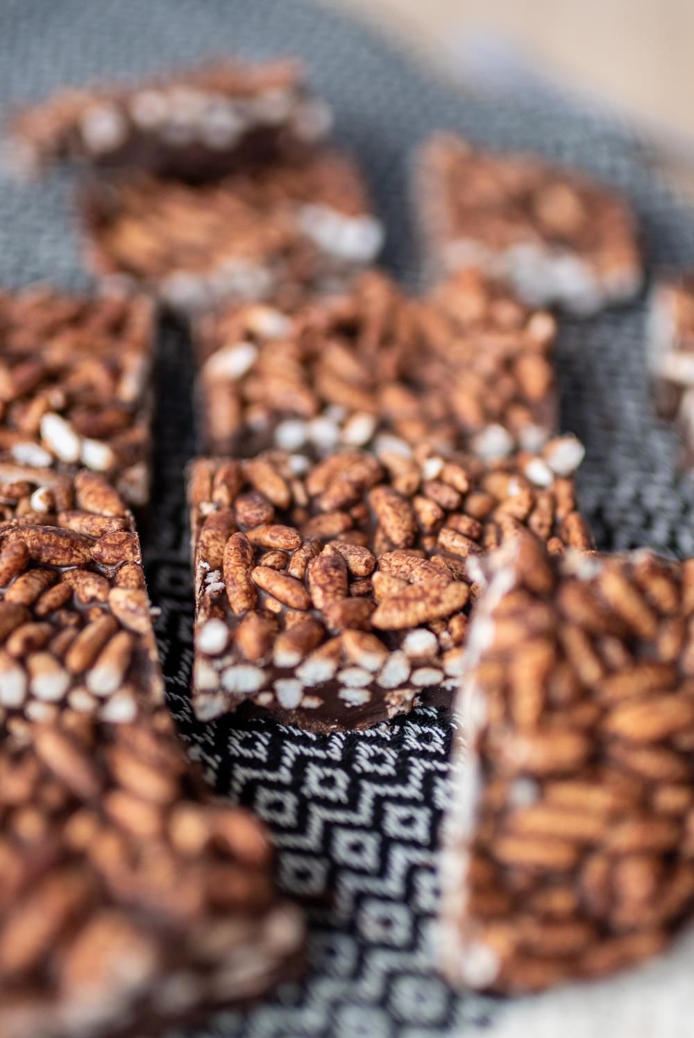 4-Ingredient Homemade Crunch Bars — GERD Chef