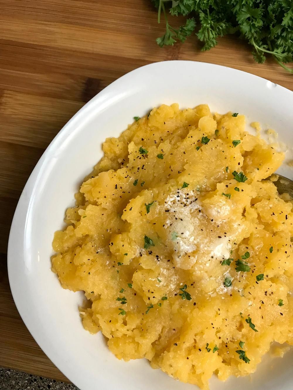 Mashed Rutabaga — GERD Chef