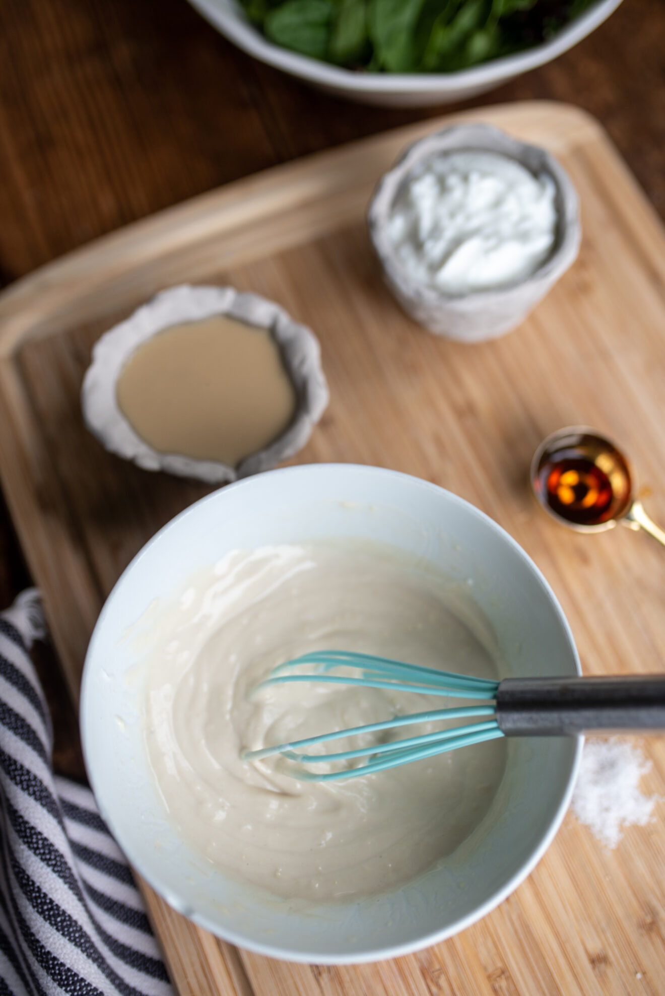 Low Acid Dressing: Ginger Tahini - The GERD Chef
